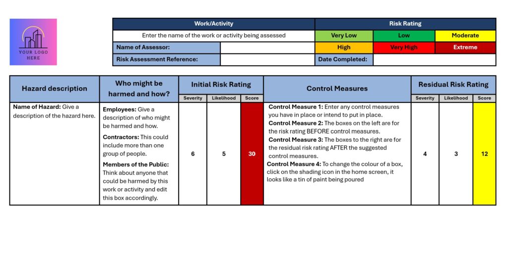 Complete Risk Assessment and Hazard Management Pack – acisafety.co.uk