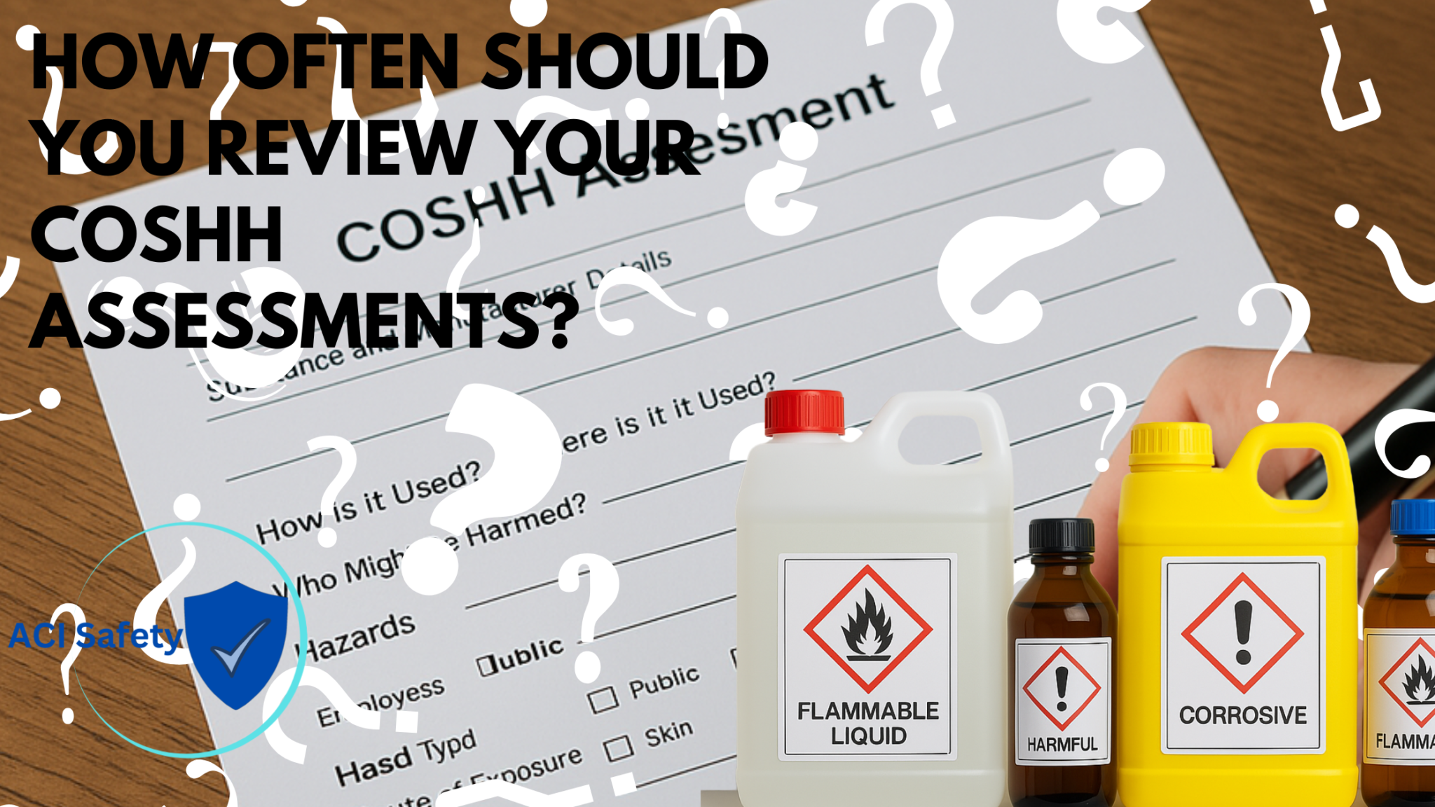 How Often Should You Review Your COSHH Assessments? - ACI Safety