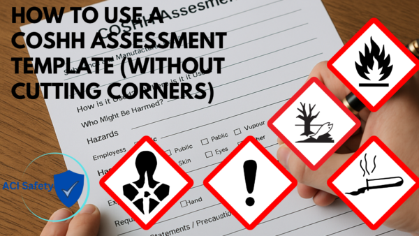 How to Use a COSHH Assessment Template (Without Cutting Corners ...