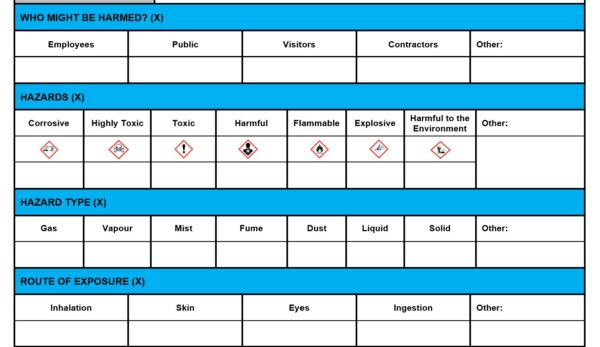What Should a COSHH Assessment Include? - ACI Safety